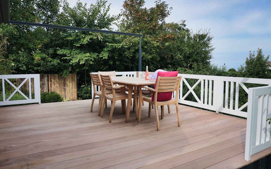 Byg din perfekte træterrasse i Vejby | Kun Terrasser
