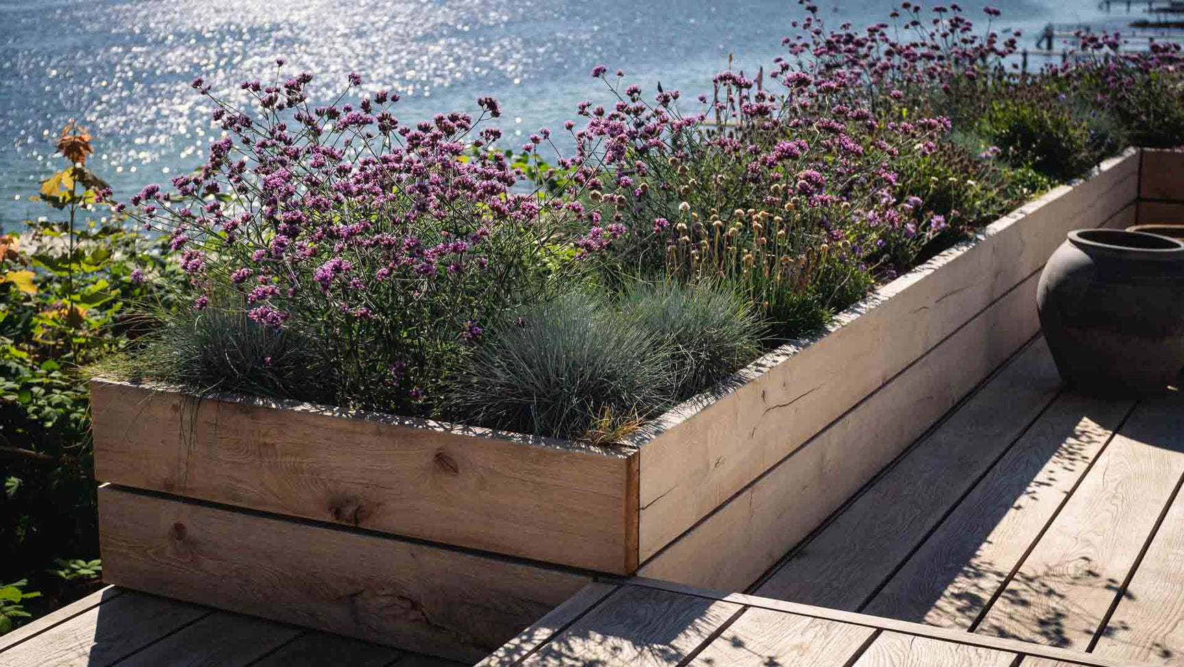 Byggeproces – Kun Terrasser