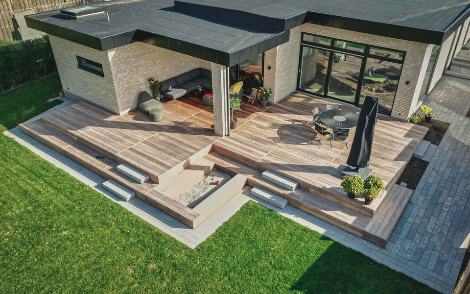 Overdækket terrasse – Kun Terrasser