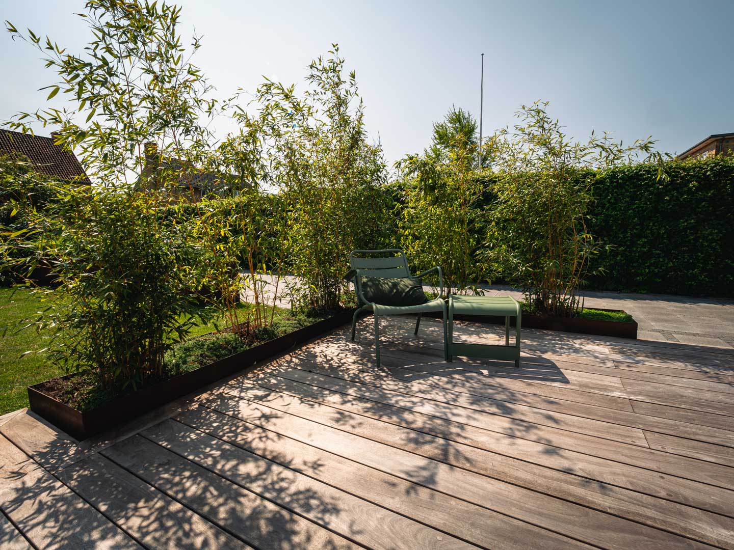 130 m2 ipéterrasse i Charlottenlund med mange detaljer – Kun Terrasser