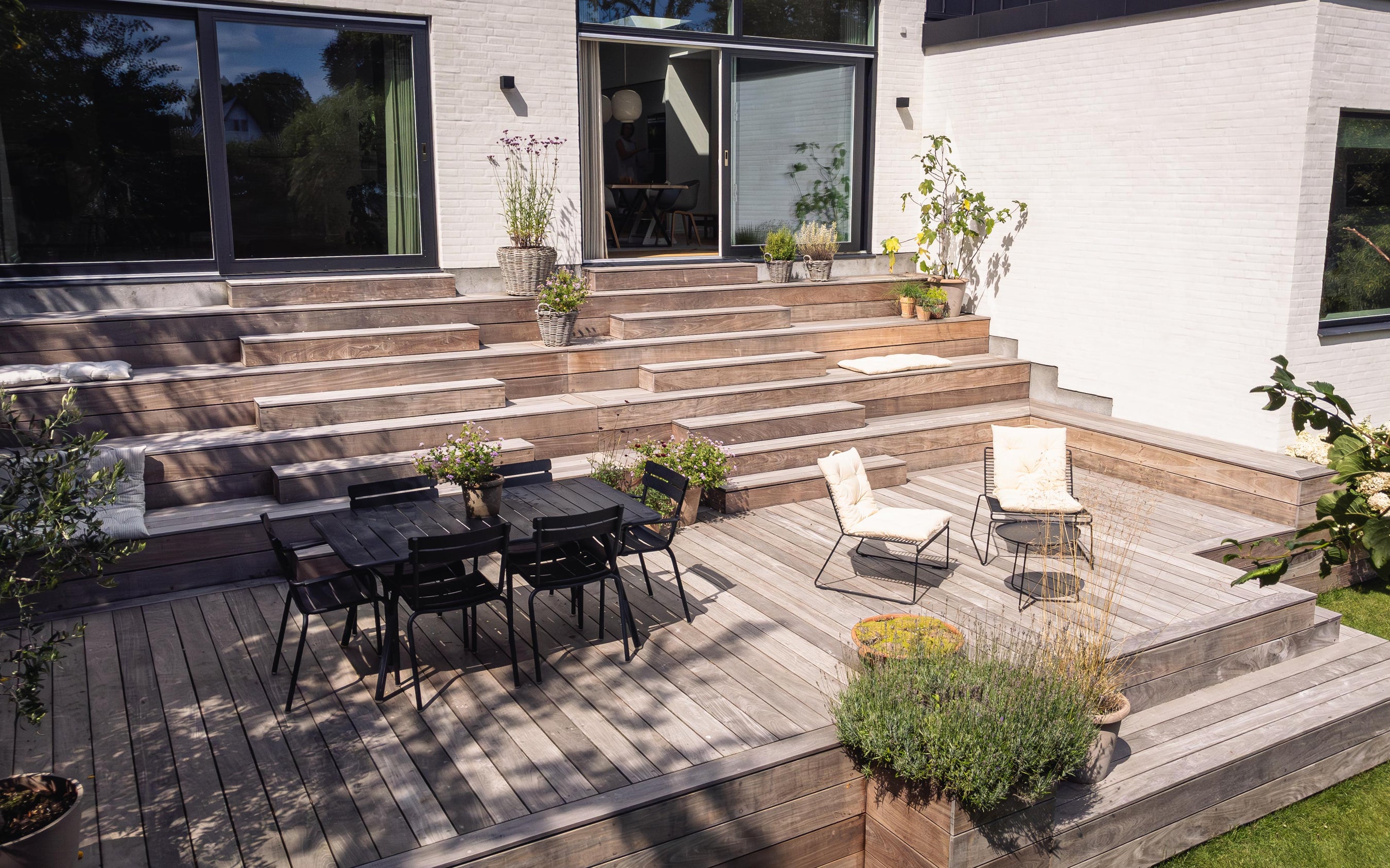 Byg din perfekte træterrasse – Kvalitet fra Kun Terrasser