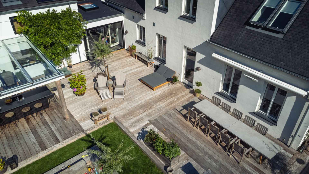 Terrasse typer – Find din perfekte træterrasse | Kun Terrasser