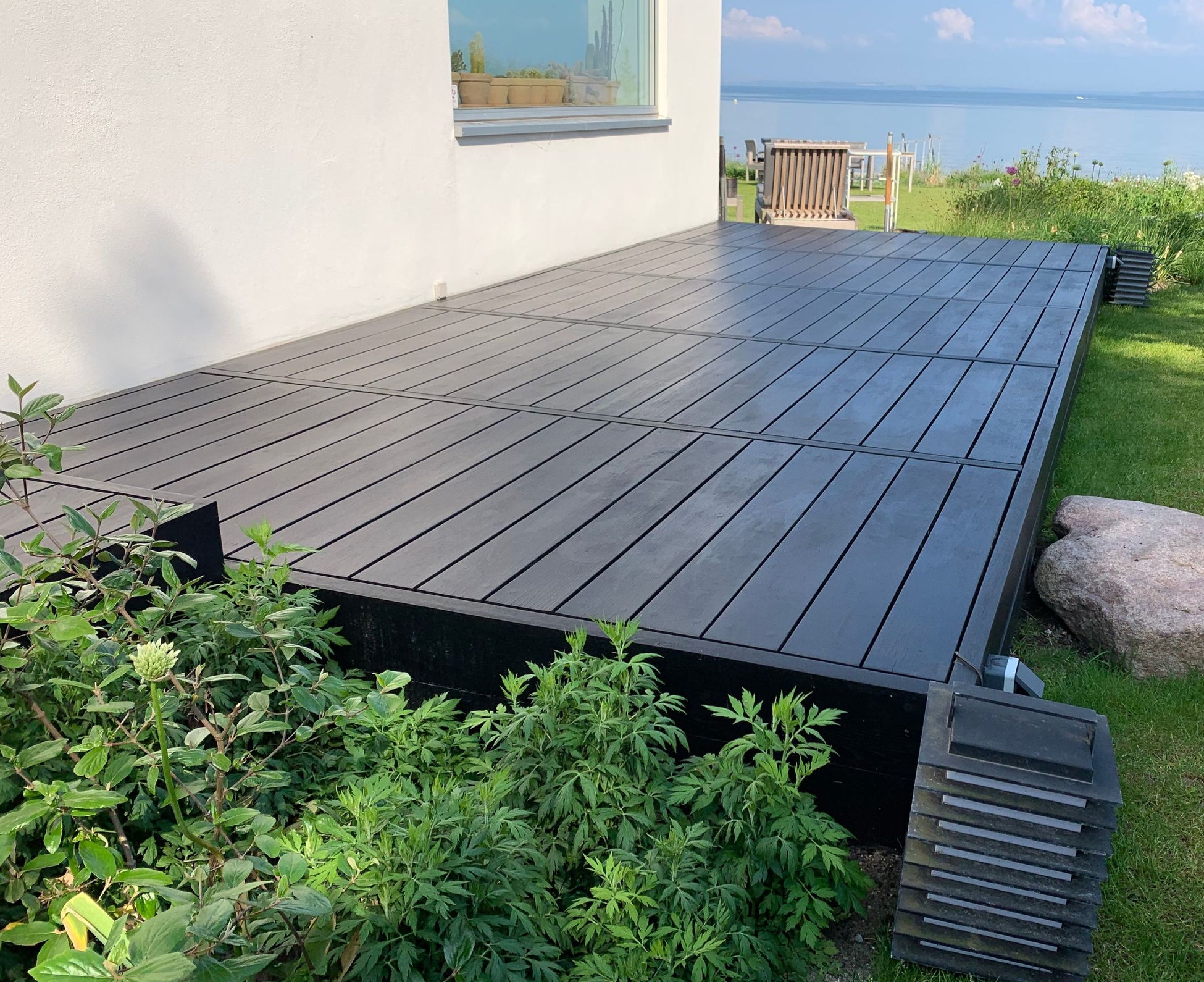 Lys på terrassen – Kun Terrasser